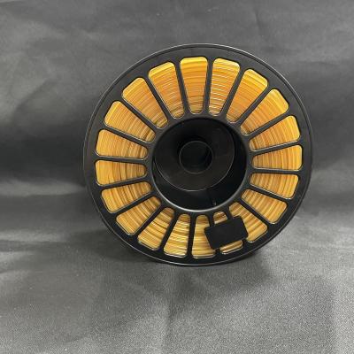 China PA Polyamide Hot Melt Adhesive Strips 3.8mm for Heel Counter Bonding 150-180℃ Application Temperature for sale