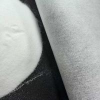 China PES Powder Hot Melt Adhesive 80-200 Micron for Fabric Interlining | 130-140°C Press Temperature | 12 Month Shelf Life for sale