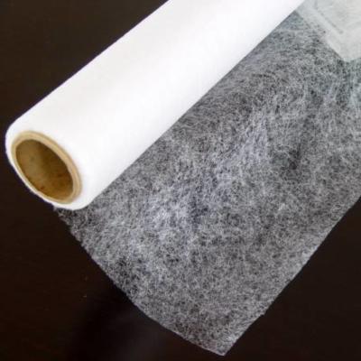 China Automotive EVA Hot Melt Adhesive Web 80g/m² for Sun Visor Lamination with 74-100℃ Melt Range for sale
