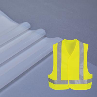 China PES Copolyester Hot Melt Glue Film for Reflective Fabric - 15-250 μm Thickness, -30℃ to 100℃ Range for sale