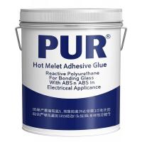 China PUR Hot Melt Adhesive for Glass-to-ABS Bonding | 100-130°C Application | 20kg/200kg Packaging for sale