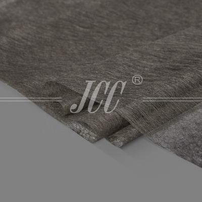 China Black PES Copolyester Hot Melt Web Adhesive 110-145°C for Automotive Interior Bonding for sale