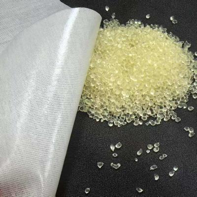 China JCC PA Polyamide Hot Melt Pellets 80-90C for Shoe Material Shaping Fabric Mass Production for sale