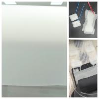 China Thermoplastic Polyurethane TPU Film 0.3mm 0.38mm for Car Seat Lumbar Support Airbag for sale