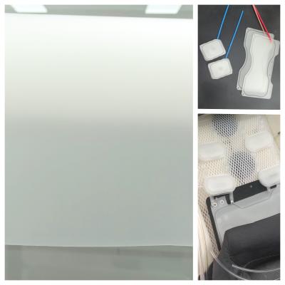China Thermoplastic Polyurethane TPU Film 0.3mm 0.38mm for Car Seat Lumbar Support Airbag for sale