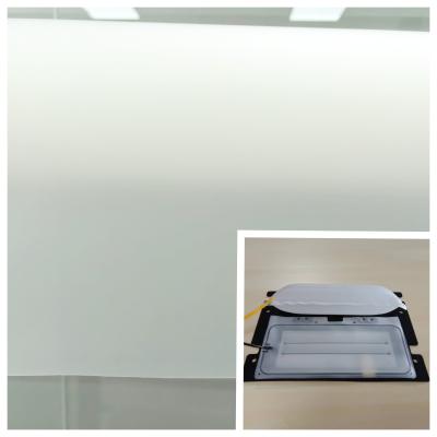 China Flexible TPU Airbag Film 0.3mm 0.38mm for Automotive Seat Massage System for sale