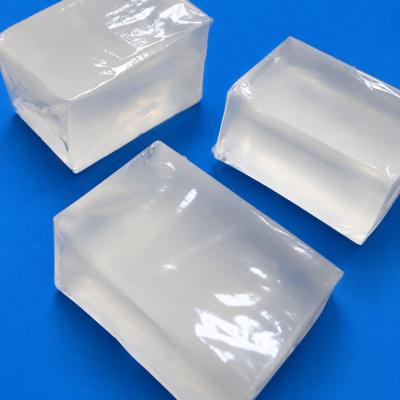 China Hygiene Hot Melt Pressure Sensitive Adhesive Low VOC 100% Solid Content for Diapers Sanitary Napkins for sale