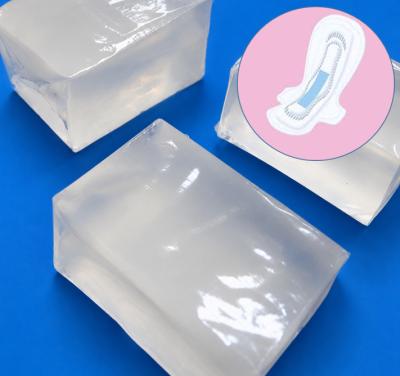 China PSA Pressure Sensitive Adhesive for Sanitary Napkin Feminine Hygiene Products 80g for sale