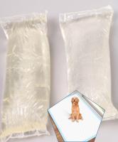 China PSA Pressure Sensitive Adhesive for Pet Training Pad Raw Material for sale