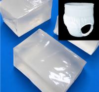 China Hot Melt PSA Adhesive for Adult Diaper Side Tape Elastic Bonding 5001J 5002J for sale