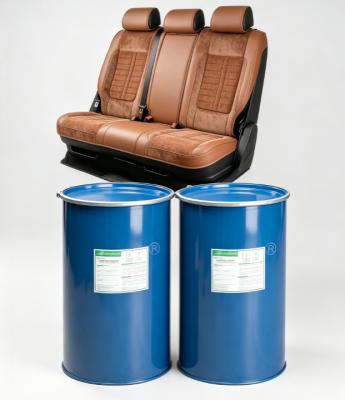 China No Bubble Uniform Coating Reactive PUR Polyurethane Hot Melt Adhesive Barrel Glue for Car Seat Composite Manufacturing for sale