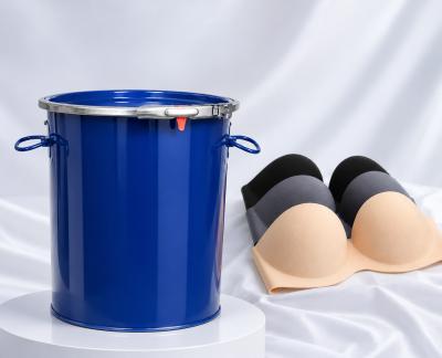 China Fast-Curing PUR Hot Melt Adhesive for Bra Fabric Foam Lamination 20kg 200kg for sale