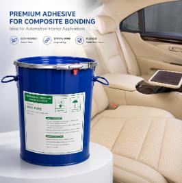 China PUR Hot Melt Adhesive for Bra Underwear Fabric to Foam Bonding 20kg for sale