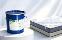 China Reactive PUR Hot Melt Adhesive for Automatic Mattress Laminating Machine Foam Bonding 20kg for sale