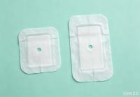 China Low Irritation Hot Melt Adhesive Web Medical Adhesive Web for Composite Elastic Nonwoven PU Foam Wound Care Dressing for sale