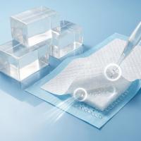 China Disposable Incontinence Underpad Leak Proof Hot Melt PSA Adhesive for Barrier Cuff Edge Sealing for sale