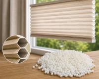 China Honeycomb Blinds Copolyester PES Hot Melt Adhesive Granule Production with Low MOQ Free Sample for sale