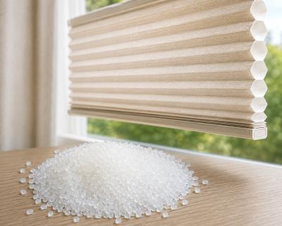 China Honeycomb Blinds PA Hot Melt Adhesive Granule Production with Low MOQ Free Sample for sale