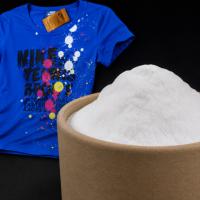 China White Copolyester PES Hot Melt Adhesive Powder 80-200 Micron Screen Printing Low MOQ Free Sample for sale