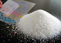 China White Copolyester PES Hot Melt Adhesive Powder 80-200 Micron Screen Printing Low MOQ Free Sample for sale
