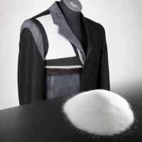 China JCC PES Hot Melt Adhesive Powder 120-160C Fusible Interlining For Polyester Fabric for sale