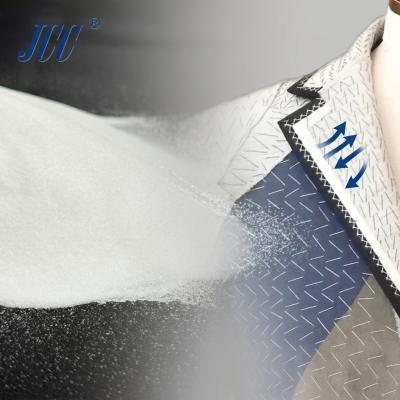 China JCC-PA6300Premium PA Hot Melt Powder Enzyme Wash Resistant 90°C Copolyamide Adhesive Powder for Denim Garment Bonding for sale