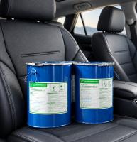 China Automotive Interior PUR Hot Melt Adhesive for Dashboard Door Panel Fabric Lamination for sale