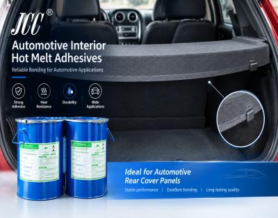 China Automotive Coat Rack PUR Hot Melt Adhesive for Rear Parcel Shelf Fabric Lamination for sale