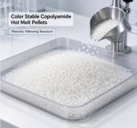 China Color Stable PA Pellets Copolyamide Hot Melt Granules For Hot Melt Yarn Extrusion Phenolic Yellowing Resistance for sale