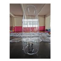 China Hot sale 190*60 cm clear inflatable pillow with sph for sale