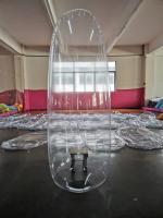 China Hot sale 190*60 cm clear inflatable pillow with sph for sale