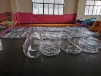 China Hot sale 190*60 cm clear inflatable pillow with sph for sale