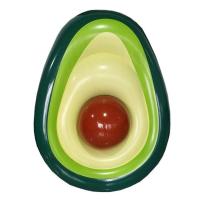 China Inflatable Green Avocado Pool Float 160x125cm PVC Water Buoy Toy for Pool Fun for sale