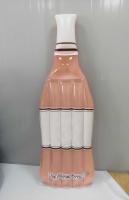 China Custom Giant Inflatable Bottle Pool Float 0.25mm PVC 3 Year Warranty for sale