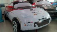 China Customized High Quality Advertising PVC Inflatable Car Model For Sale for sale