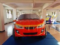 China Full size Inflatable SUV car model for advertising for sale