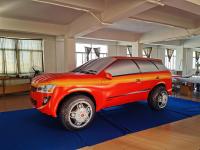 China Full size Inflatable SUV car model for advertising for sale