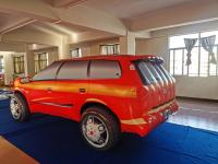 China Full size Inflatable SUV car model for advertising for sale