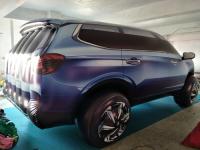 China Beile customize large outdoor Advertising  Inflatable  Car Models for sale