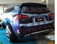 China Beile customize large outdoor Advertising  Inflatable  Car Models for sale