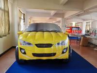 China Beile customize large outdoor Advertising  Inflatable  Car Models for sale