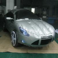 China Factory Wholesale Customized Quality Inflatable Car model For Event Advertising for sale