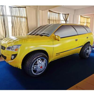 China Custom Life-Size PVC Inflatable Car Model 4.6m for Advertising Promotion for sale