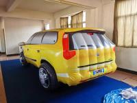 China Custom Life-Size PVC Inflatable Car Model 4.6m for Advertising Promotion for sale