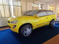 China Custom Life-Size PVC Inflatable Car Model 4.6m for Advertising Promotion for sale