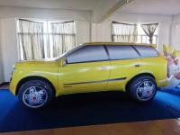 China Custom Life-Size PVC Inflatable Car Model 4.6m for Advertising Promotion for sale