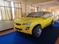 China Custom Life-Size PVC Inflatable Car Model 4.6m for Advertising Promotion for sale