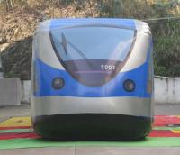 China Factory Customize giant PVC inflatable train model for advertising for sale