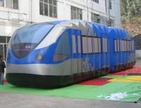 China Factory Customize giant PVC inflatable train model for advertising for sale