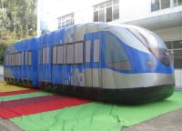 China Factory Customize giant PVC inflatable train model for advertising for sale